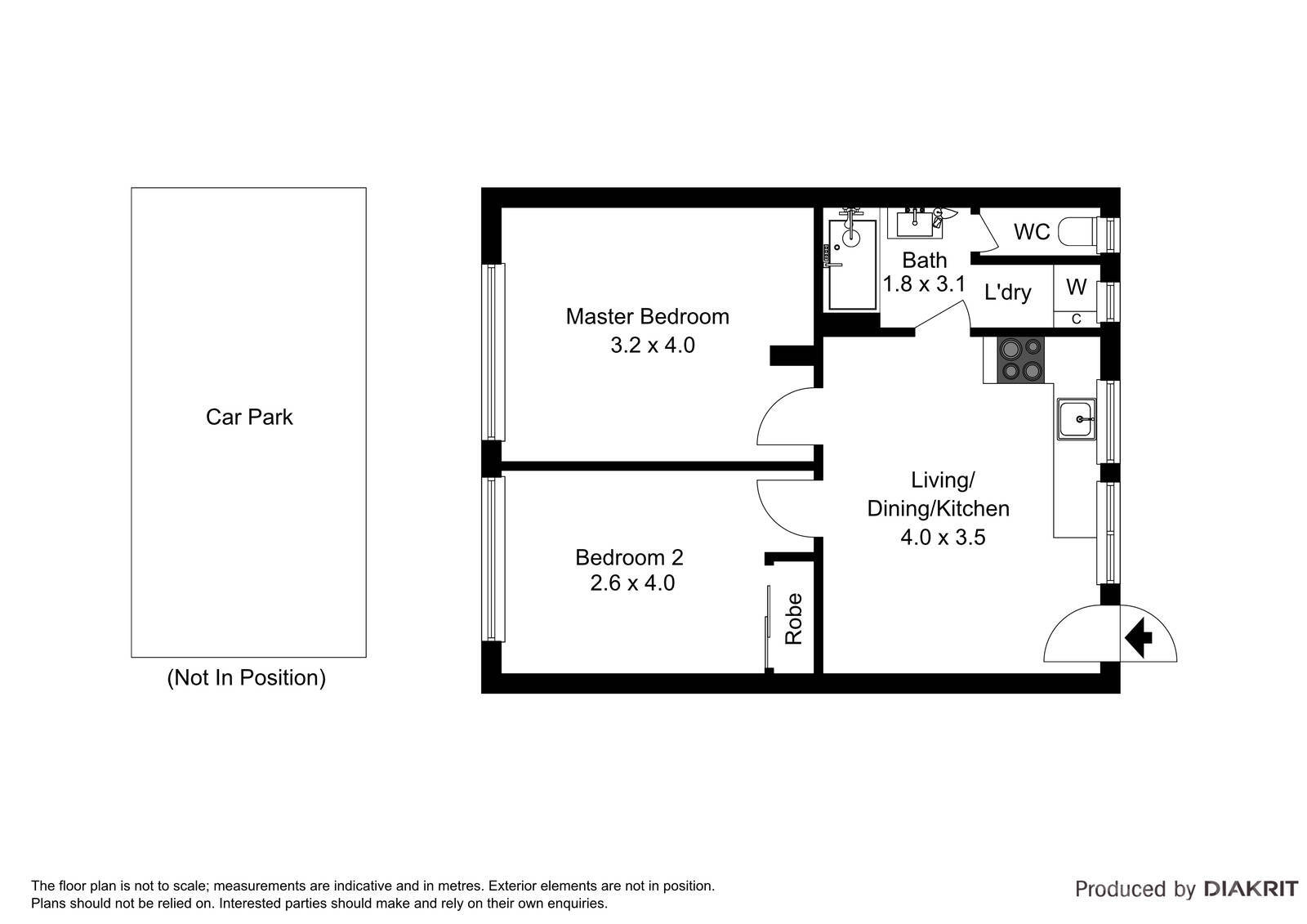 Biggin & Scott - 14/27 Robe Street, St Kilda 3182